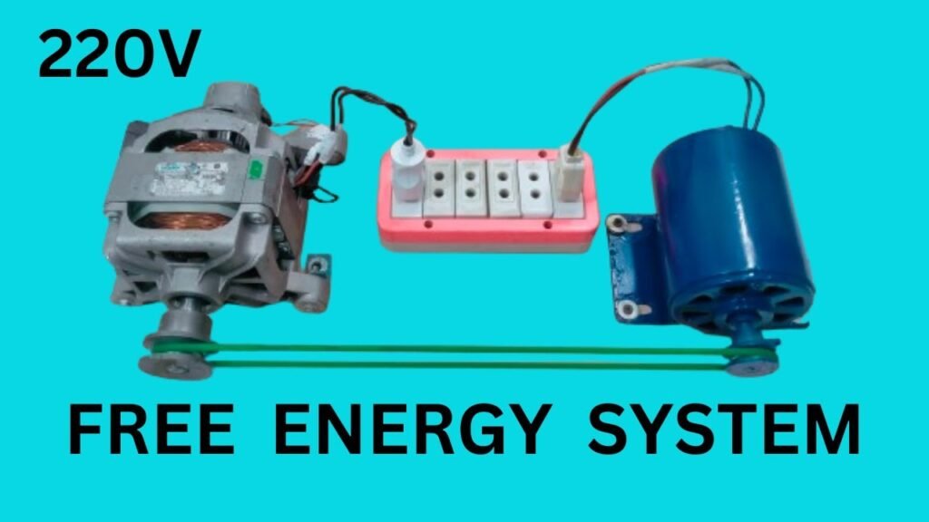 Free Energy System – viral electro